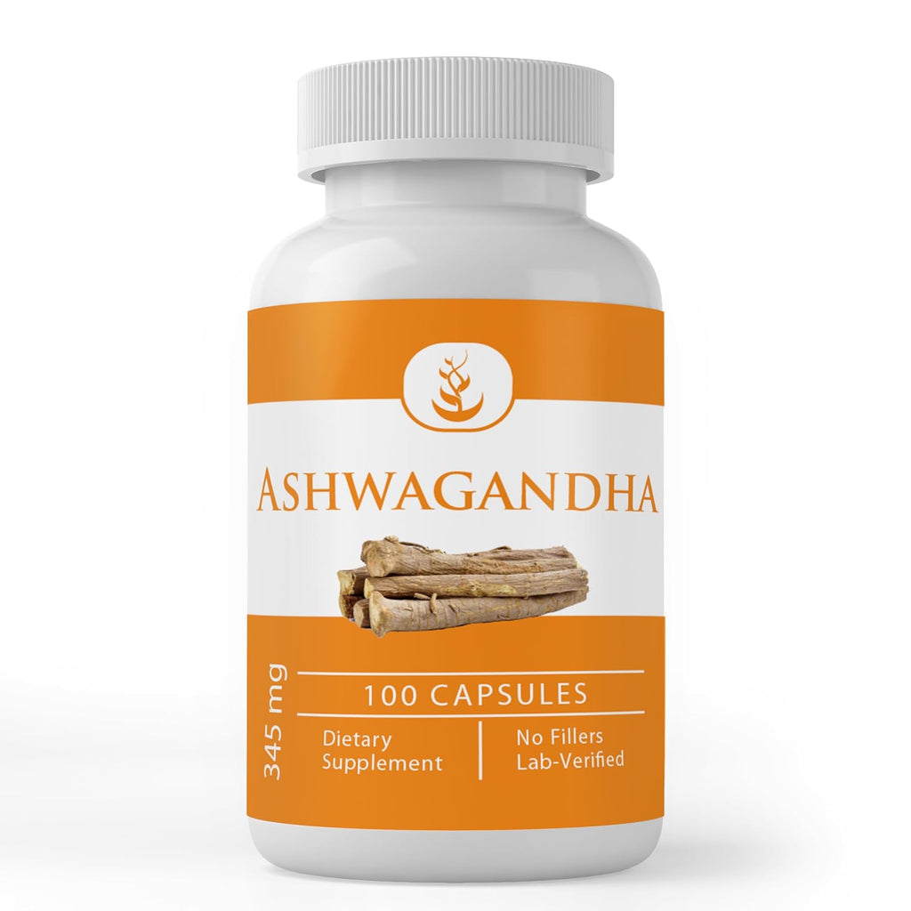 PURE ORIGINAL INGREDIENTS Ashwagandha capsules for stress relief