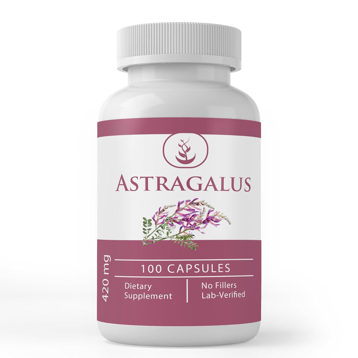 Pure Original Ingredients astragalus extract capsules