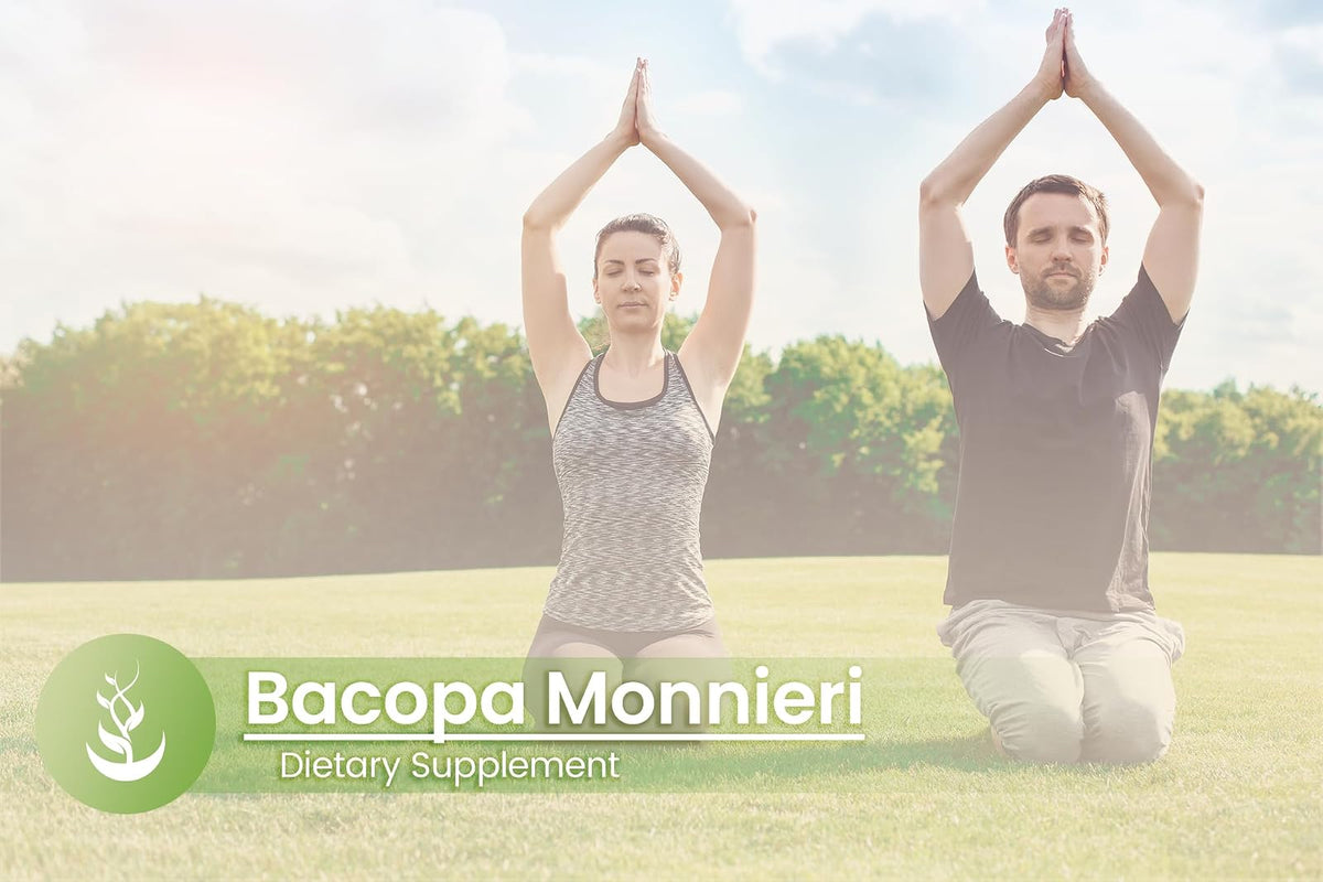PURE ORIGINAL INGREDIENTS Bacopa Monnieri