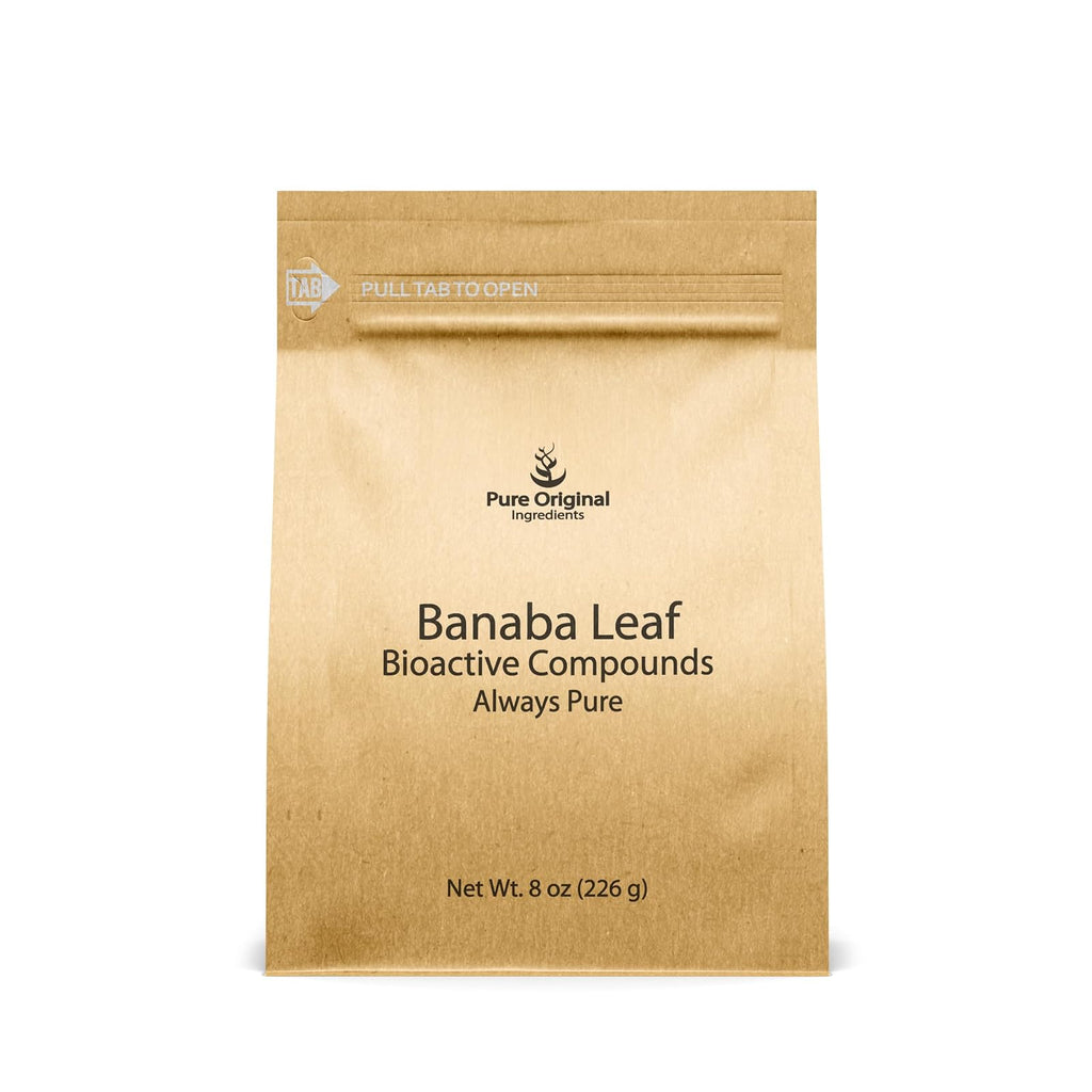 pure original ingredients banaba leaf extract