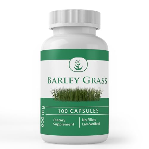 Pure Original Ingredients barley grass capsules