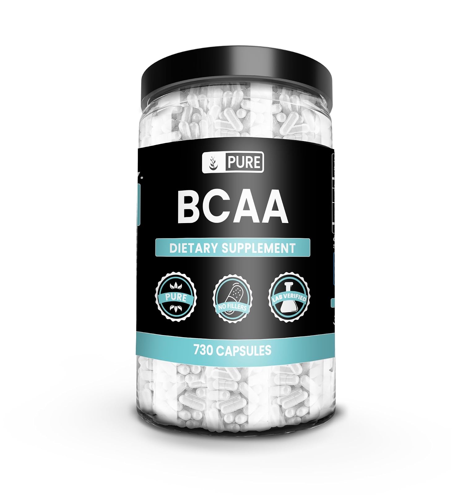 pure original ingredients bcaa capsules