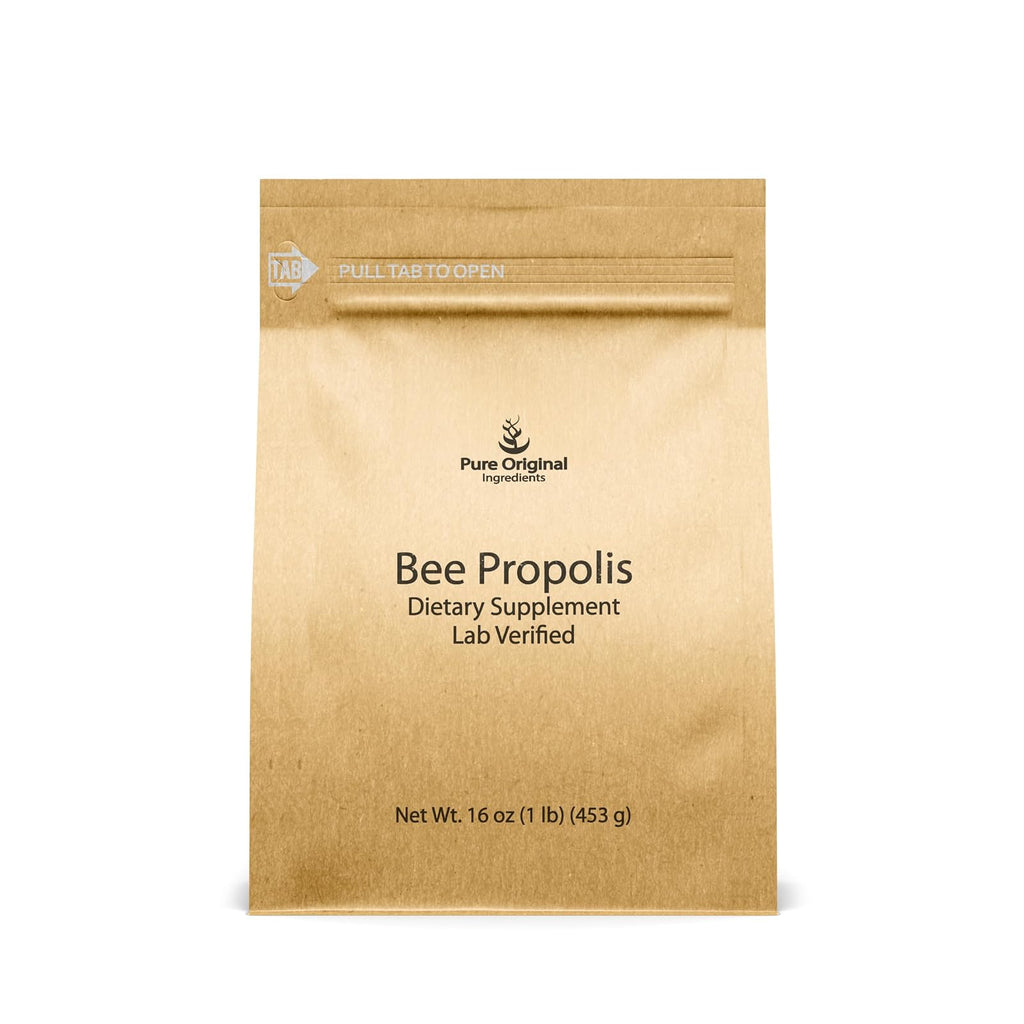 pure original ingredients bee propolis powder