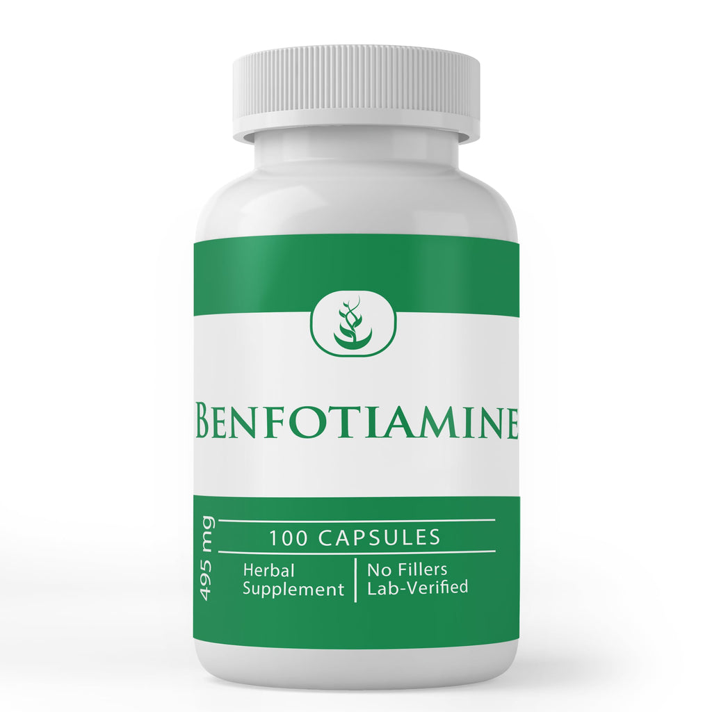 pure original ingredients benfotiamine capsules