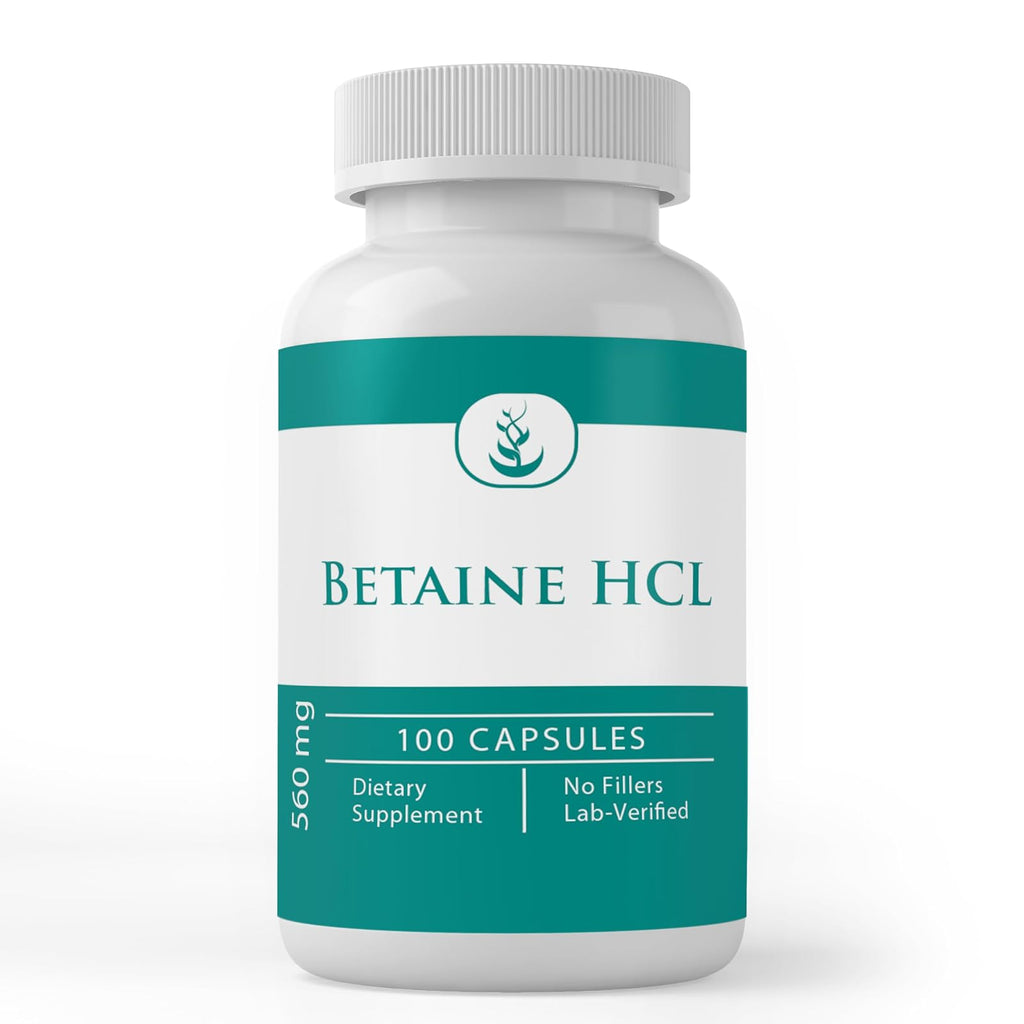 Pure Original Ingredients Betaine HCL capsules