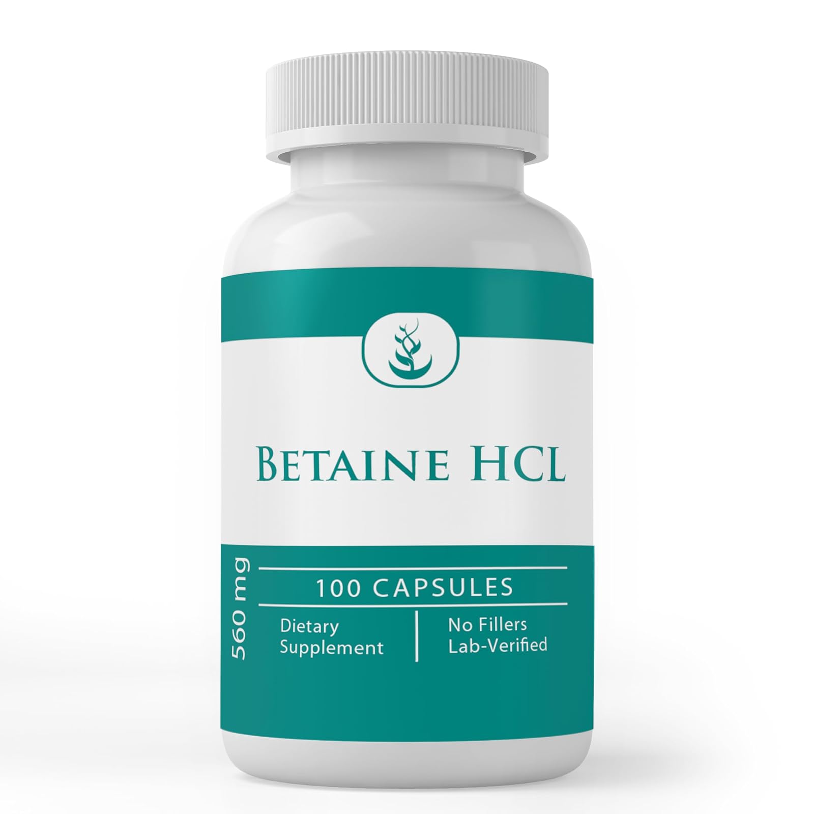 Pure Original Ingredients Betaine HCL capsules