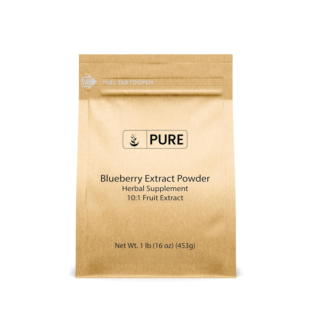 Pure Original Ingredients blueberry extract for multivitamins
