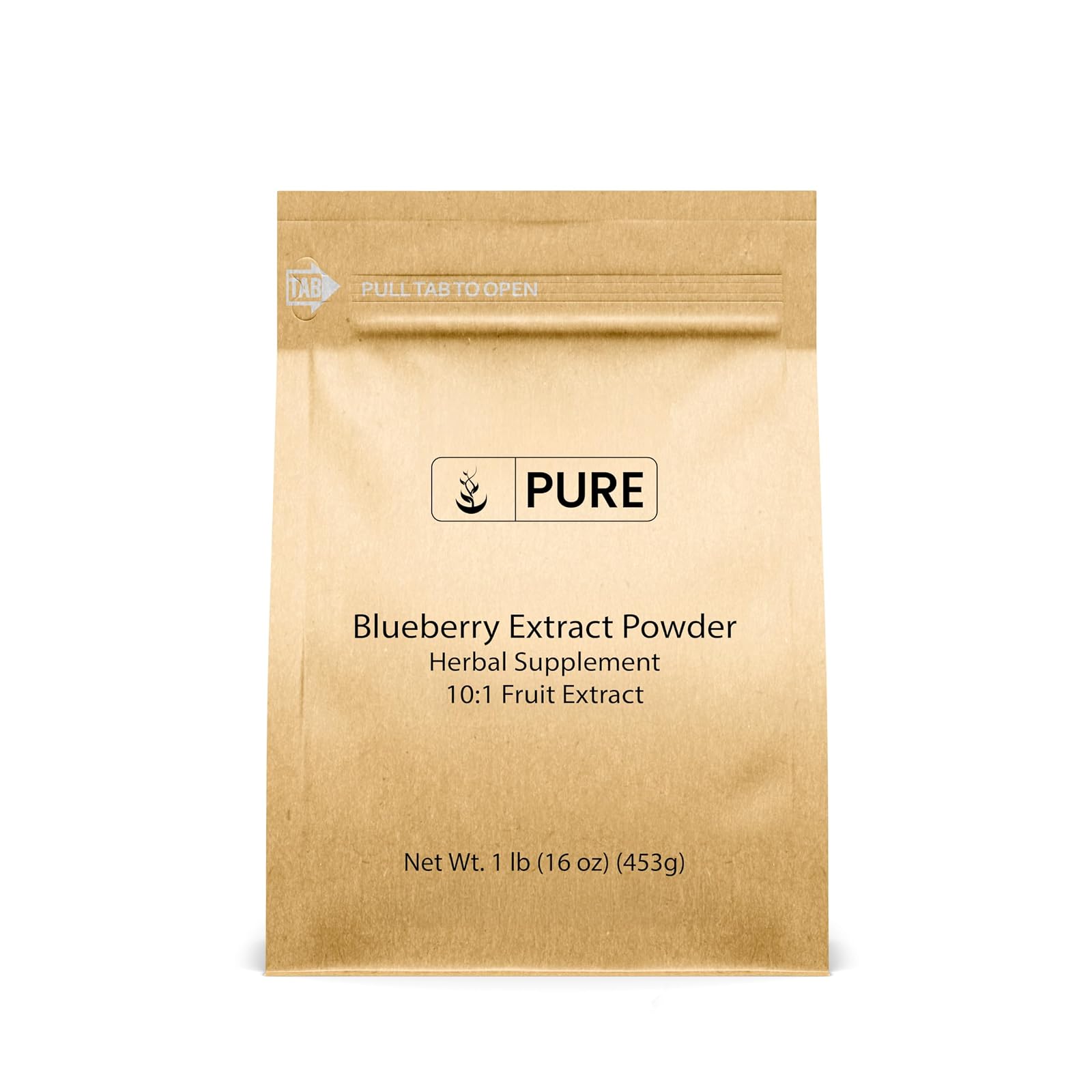 Pure Original Ingredients blueberry extract for multivitamins