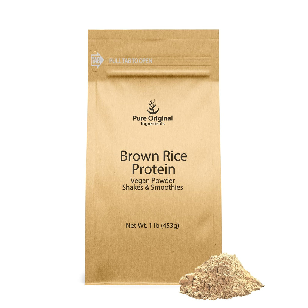 pure original ingredients brown rice protein