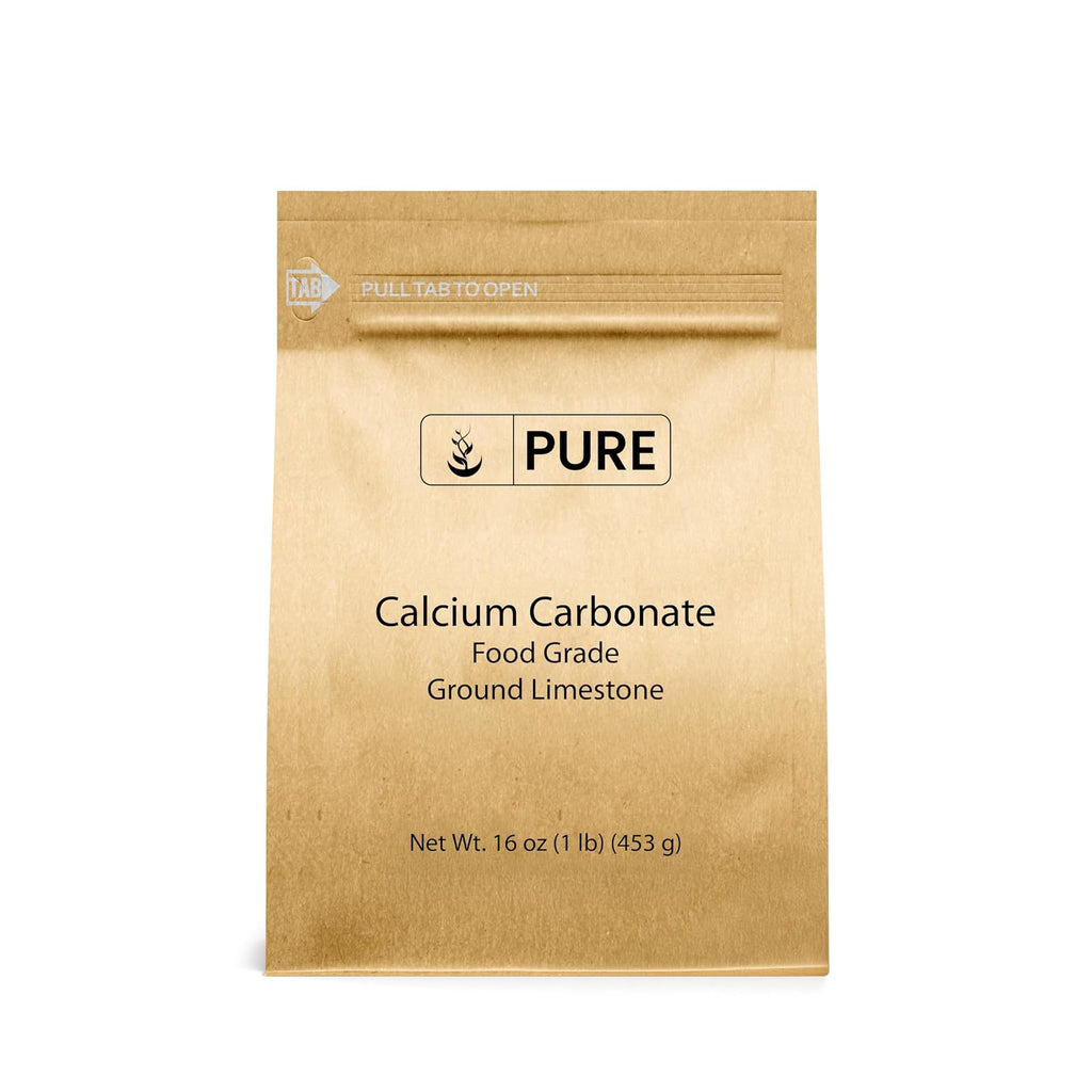 pure original ingredients calcium carbonate powder