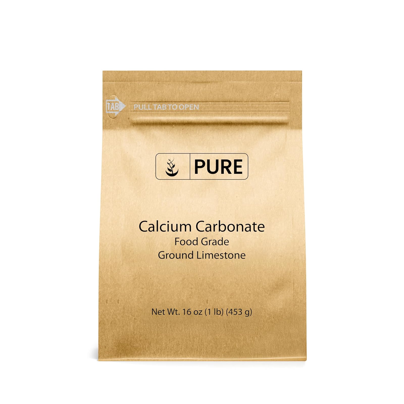 pure original ingredients calcium carbonate powder