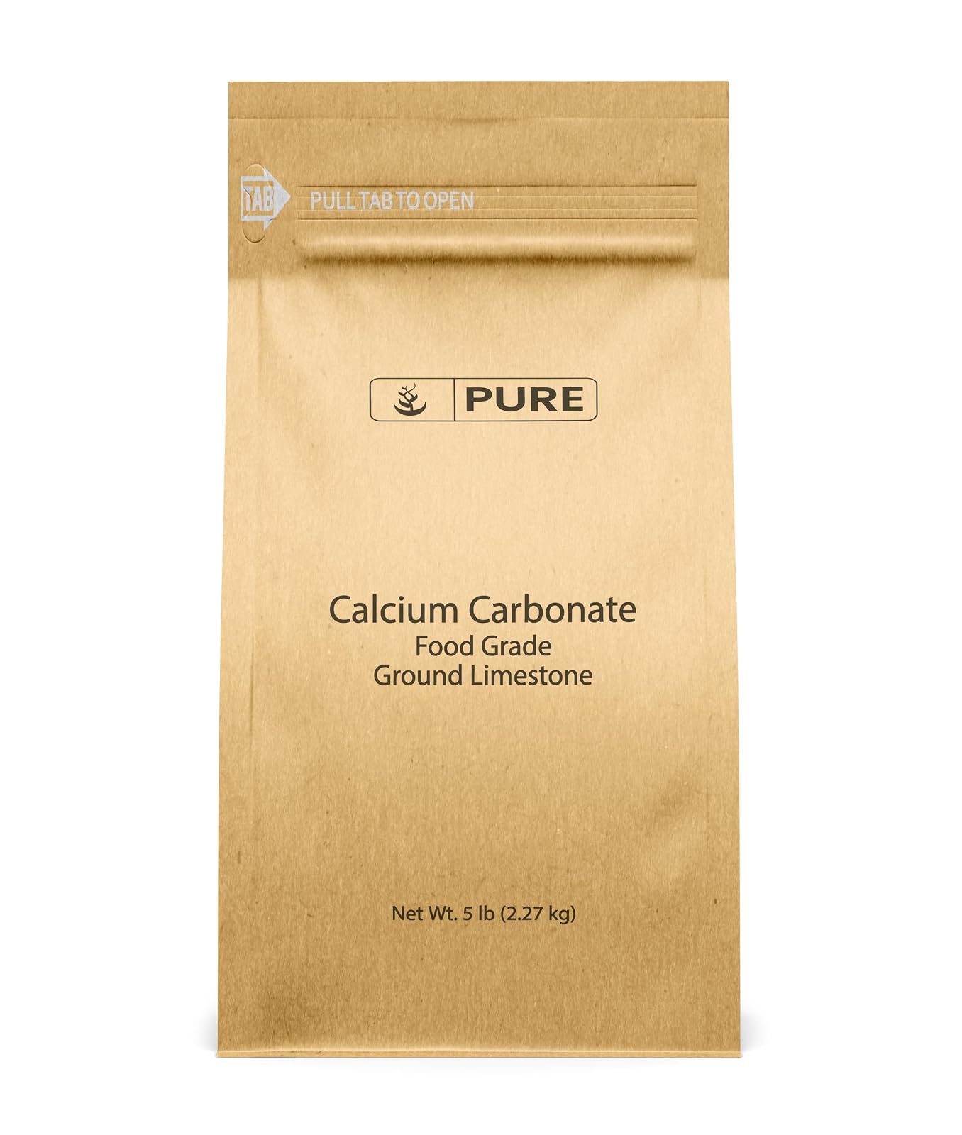 pure original ingredients calcium carbonate powder