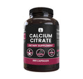 pure original ingredients calcium citrate capsules