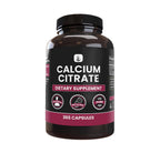 pure original ingredients calcium citrate capsules