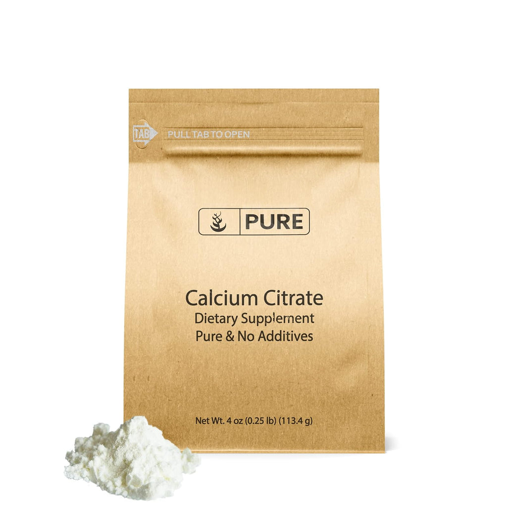 Pure Original Ingredients calcium citrate supplement
