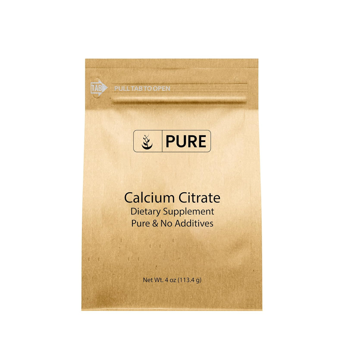 Pure Original Ingredients calcium citrate supplement