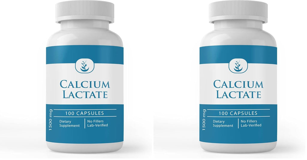 Pure Original Ingredients calcium lactate capsules