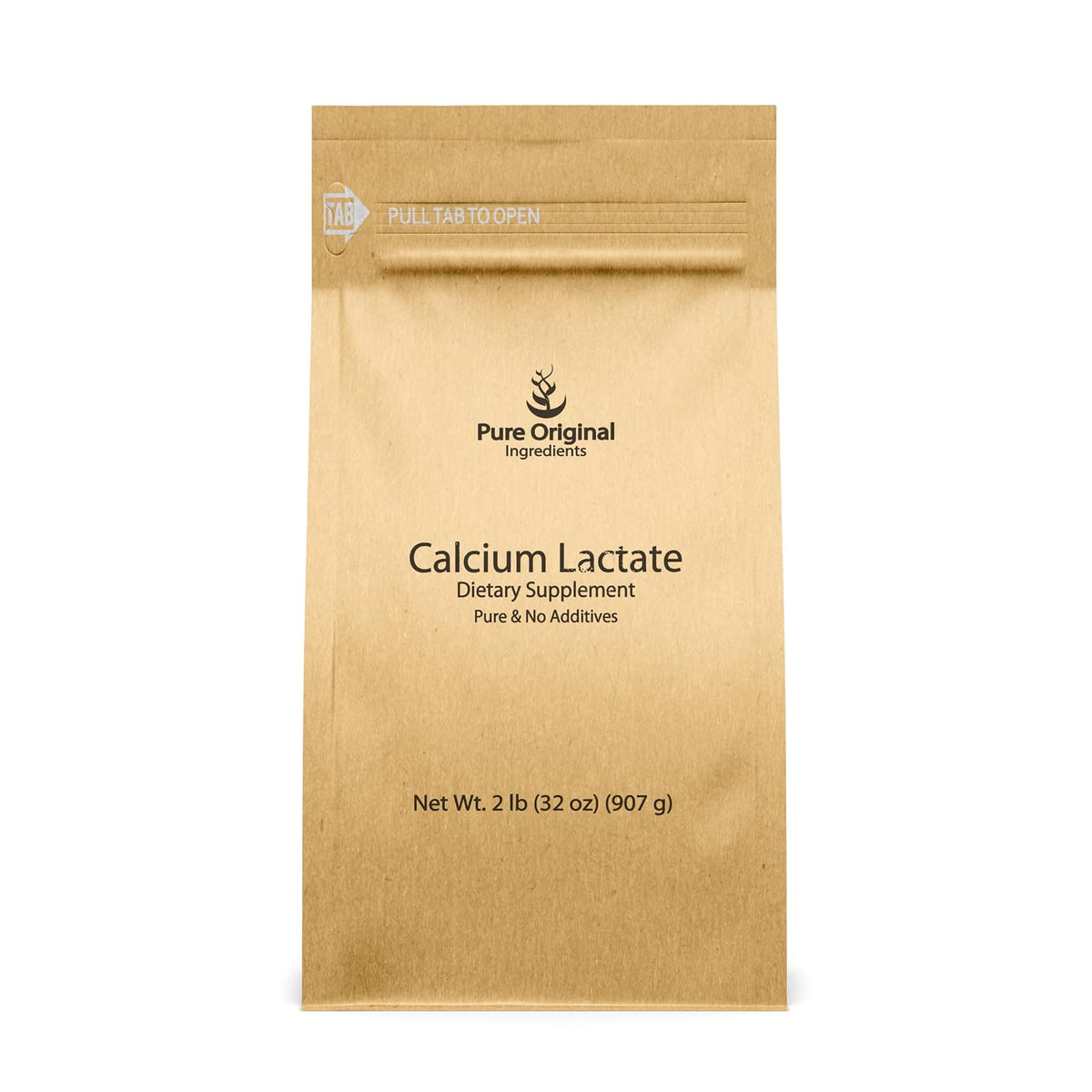 Pure Original Ingredients Calcium Lactate powder