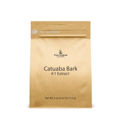 pure original ingredients catuaba bark extract powder