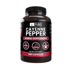 PURE ORIGINAL INGREDIENTS cayenne pepper capsules
