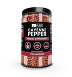 PURE ORIGINAL INGREDIENTS cayenne pepper capsules
