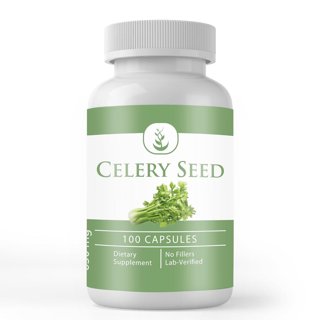 pure original ingredients celery seed capsules