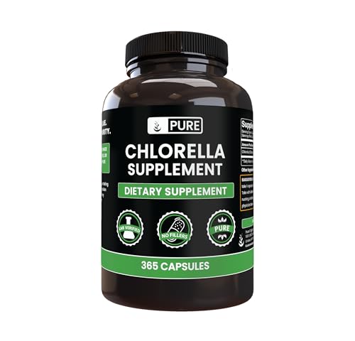 Pure Original Ingredients chlorella capsules for detox