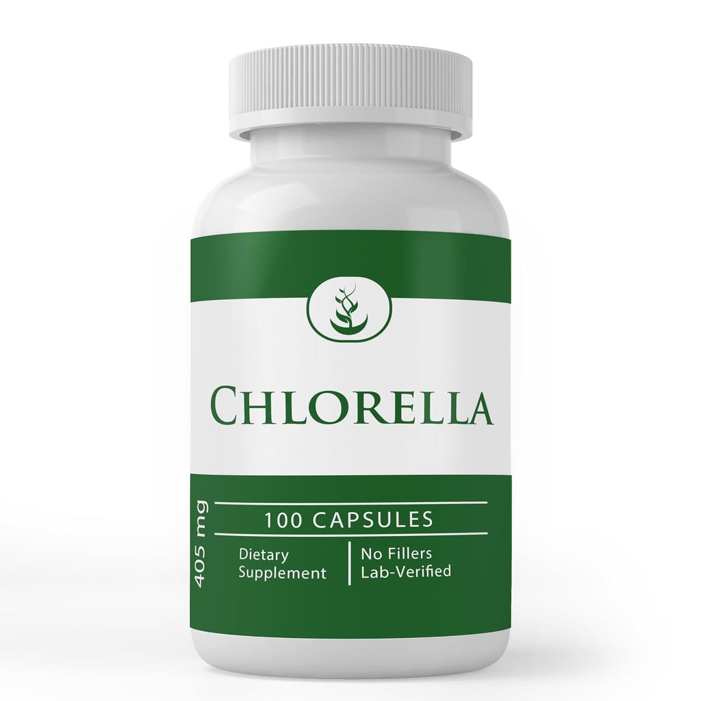 pure original ingredients chlorella capsules