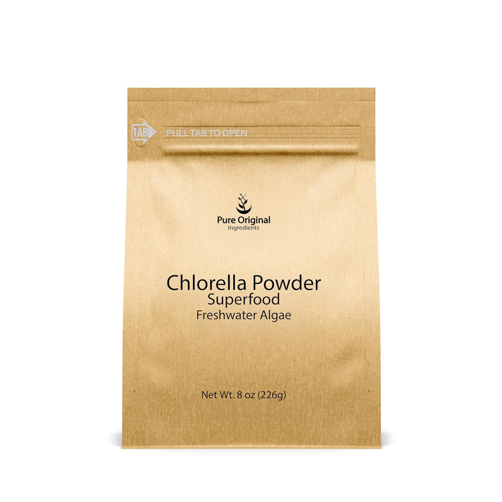 PURE ORIGINAL INGREDIENTS chlorella powder benefits