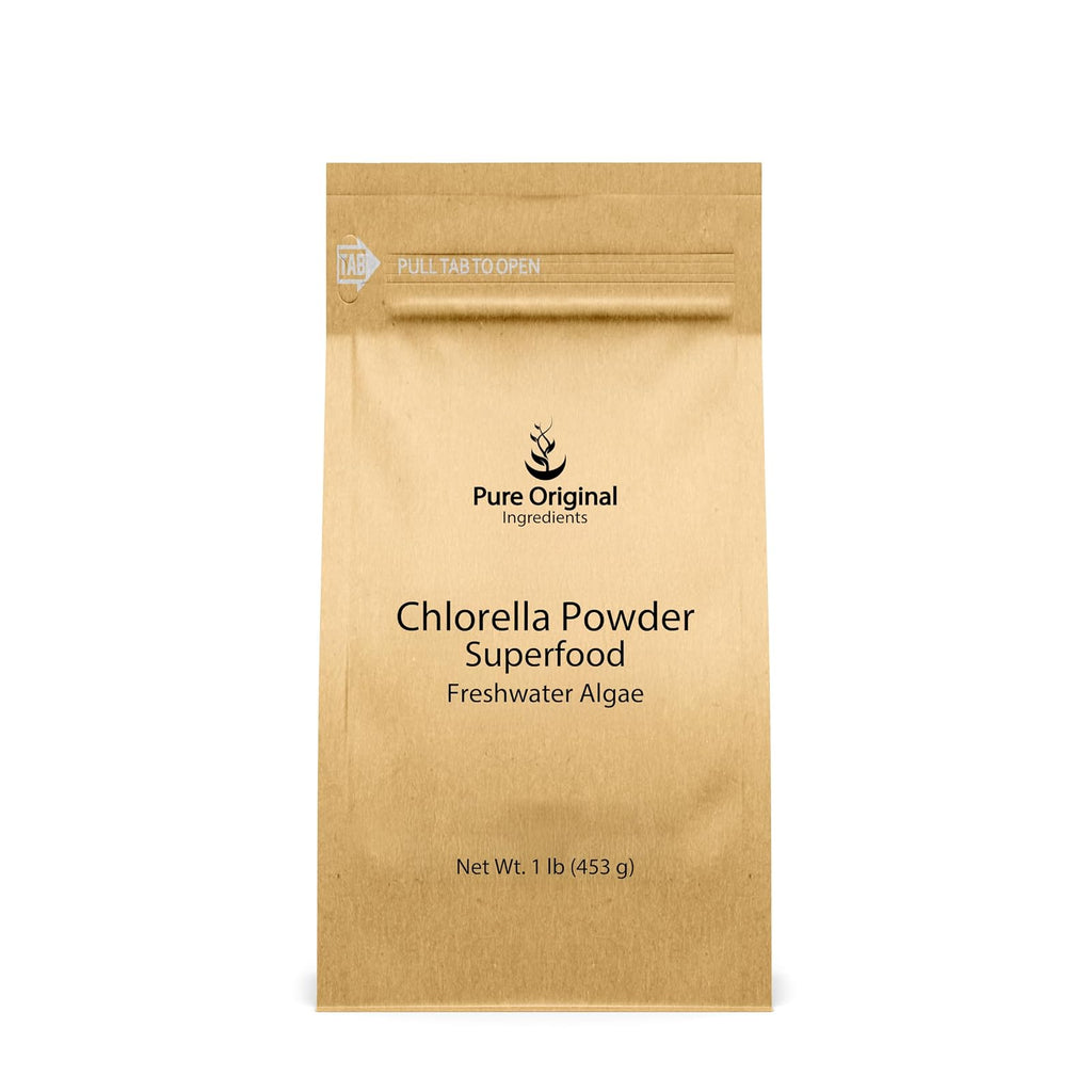 Pure Original Ingredients chlorella powder superfood