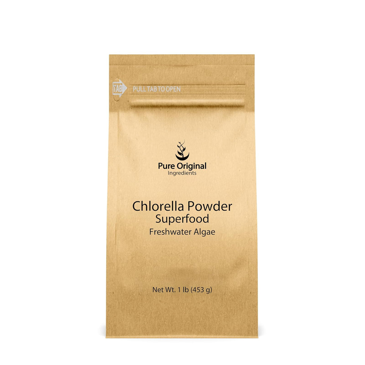Pure Original Ingredients chlorella powder superfood