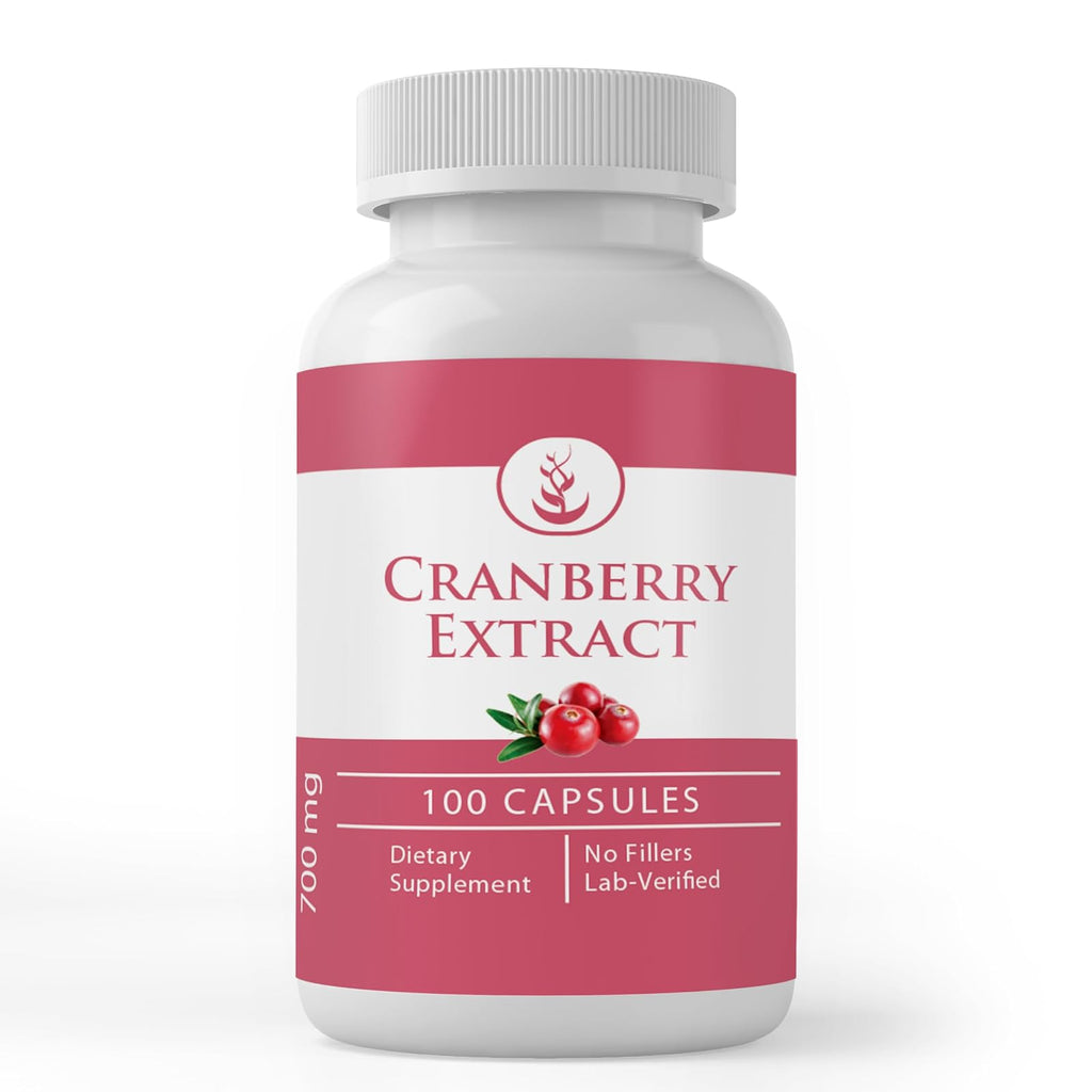 PURE ORIGINAL INGREDIENTS cranberry extract capsules