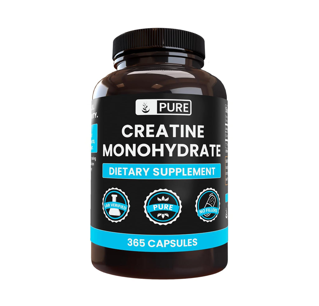 pure original ingredients creatine capsules