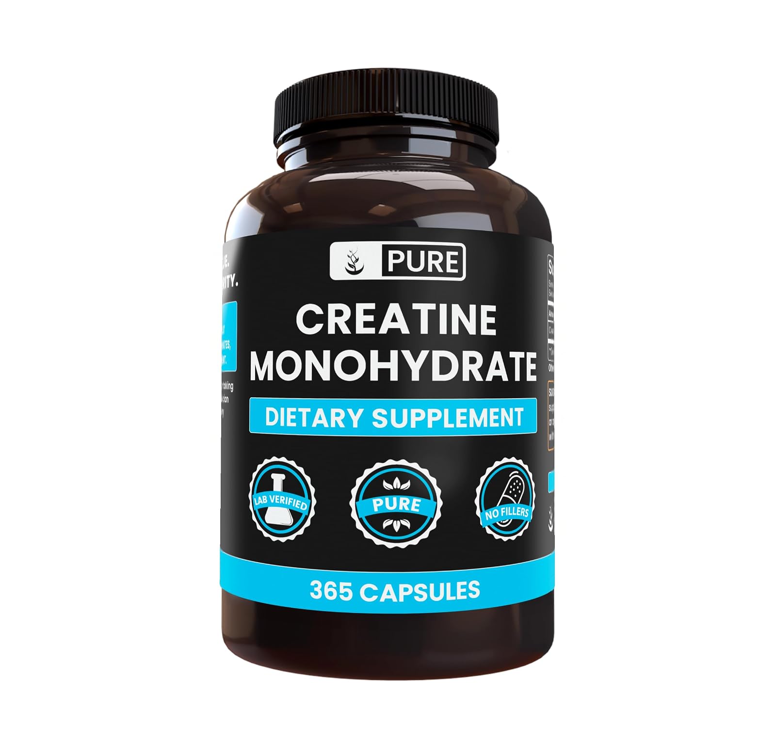 pure original ingredients creatine capsules