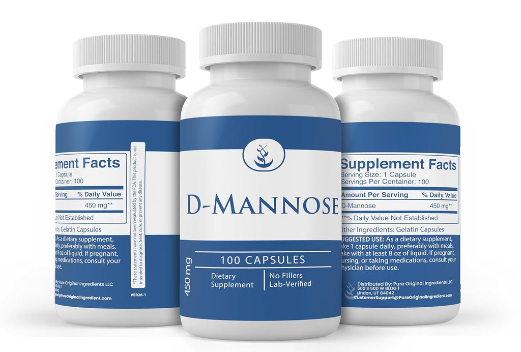 Pure Original Ingredients D-Mannose benefits