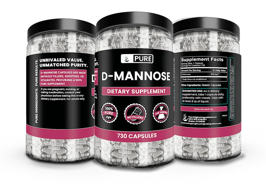Pure Original Ingredients D-mannose supplement