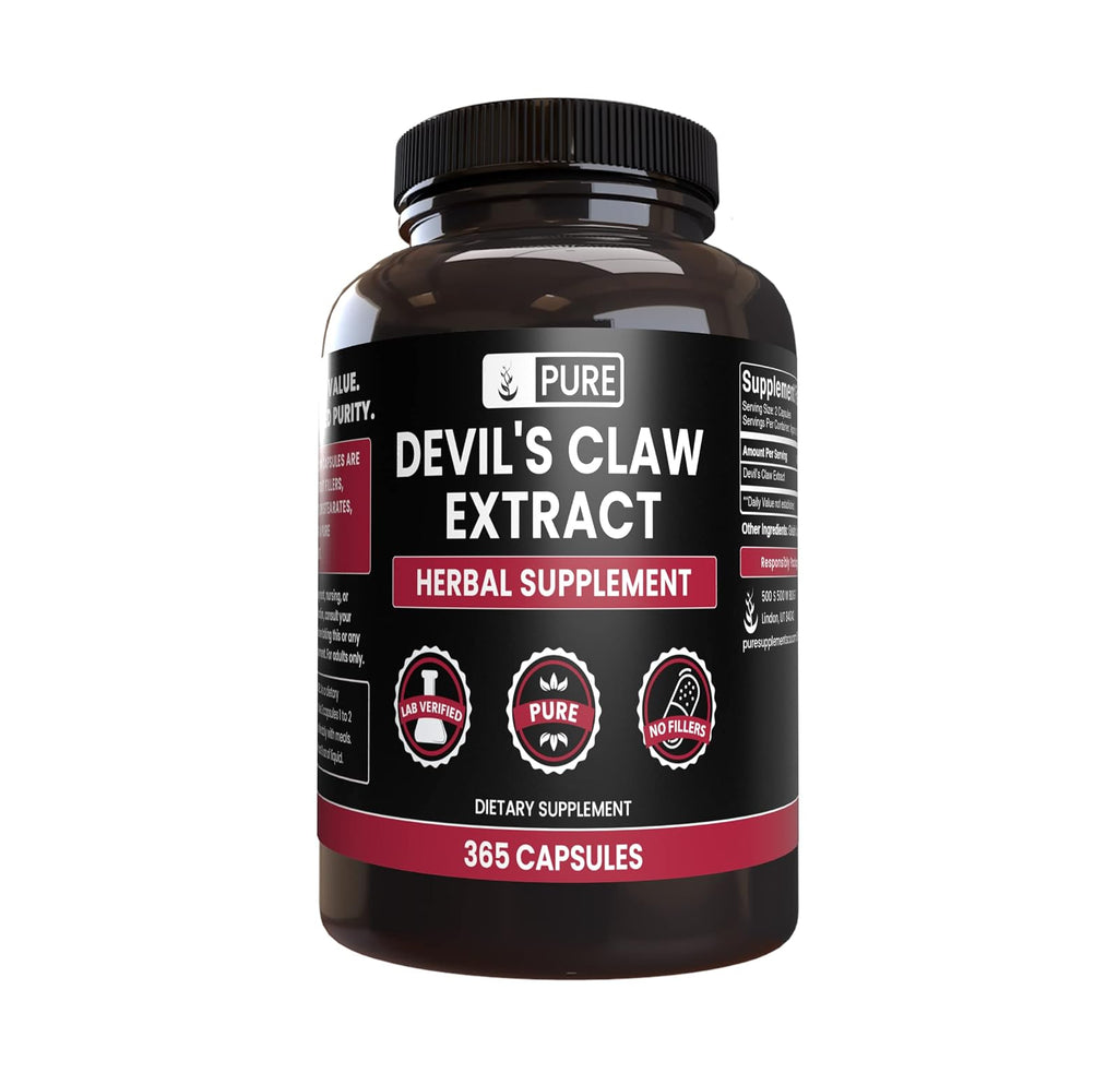 Pure Original Ingredients Devil's Claw capsules