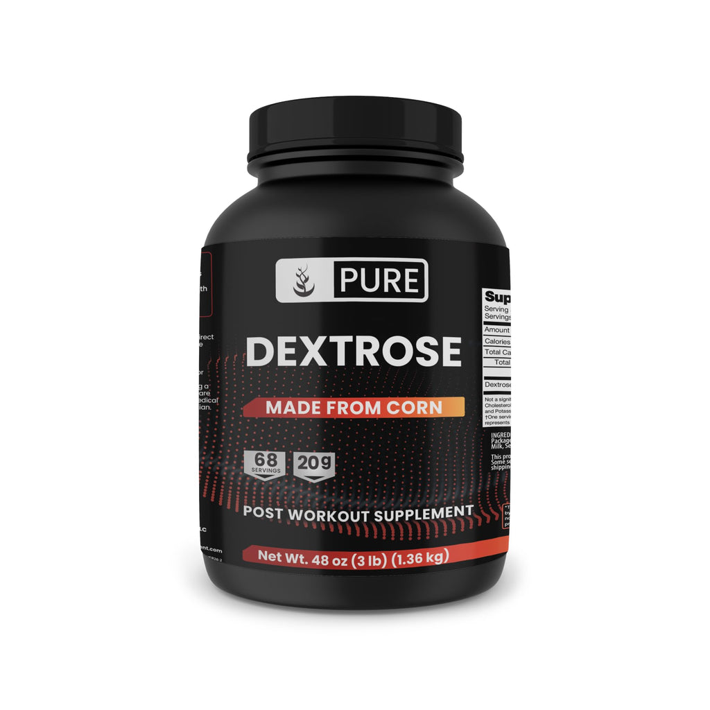 Pure Original Ingredients Dextrose Monohydrate for baking