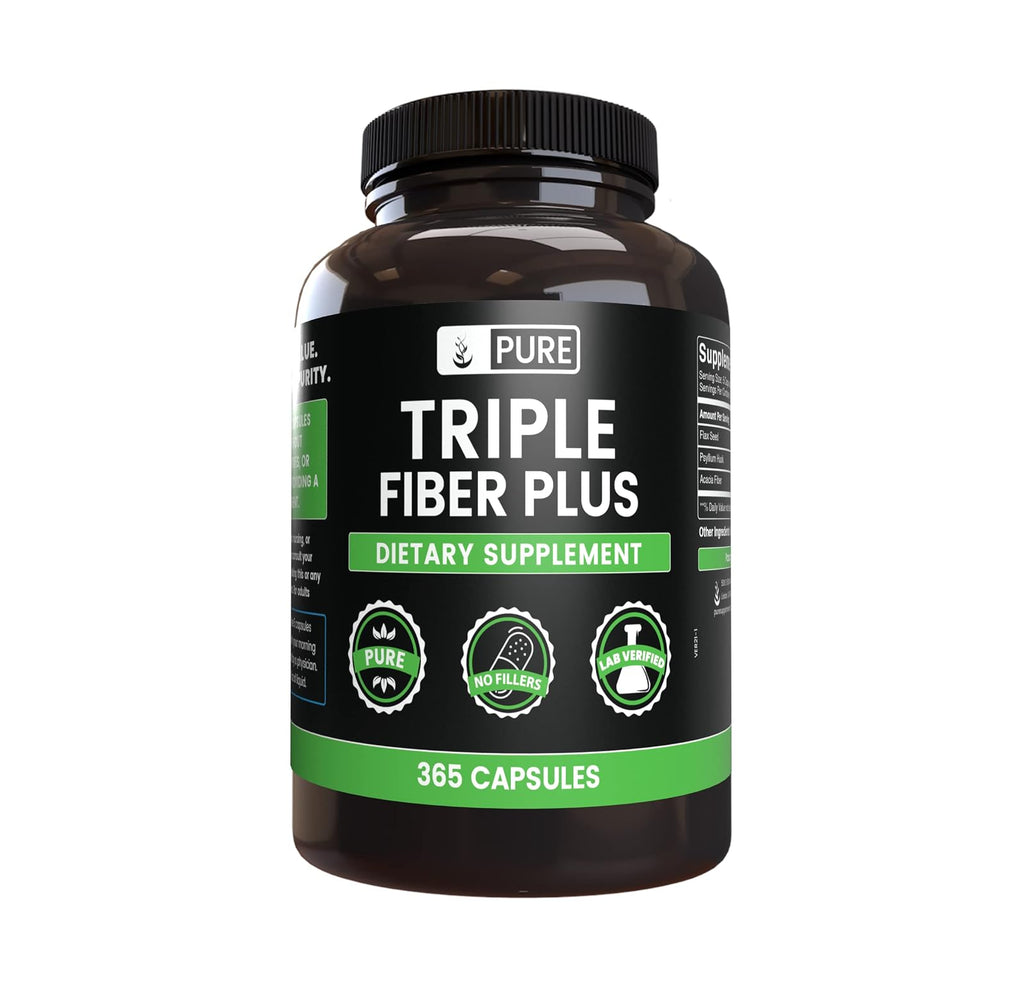 pure original ingredients fiber capsules