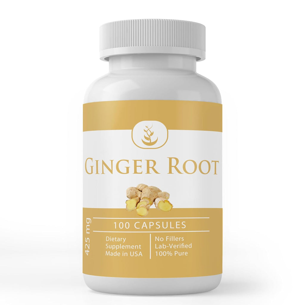 pure original ingredients ginger capsules