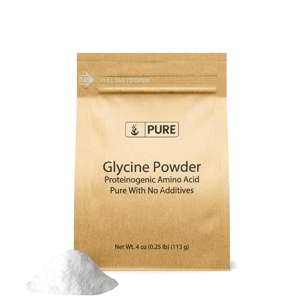 Pure Original Ingredients glycine powder supplement