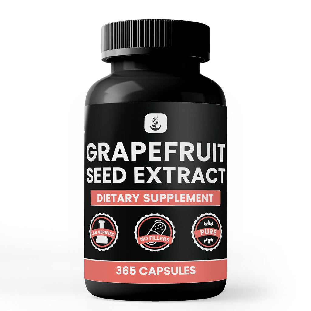 PURE ORIGINAL INGREDIENTS grapefruit seed extract capsules
