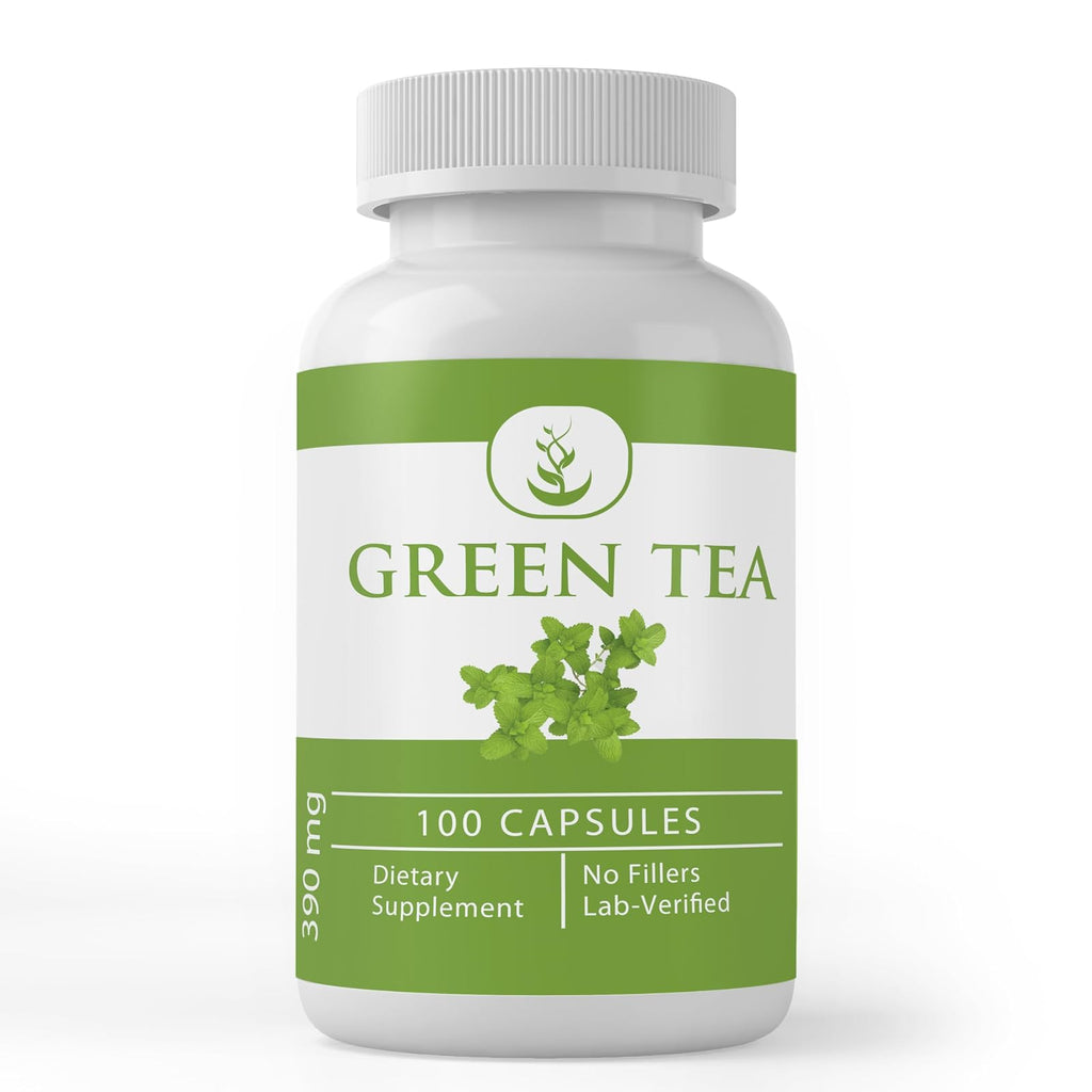 PURE ORIGINAL INGREDIENTS green tea extract capsules