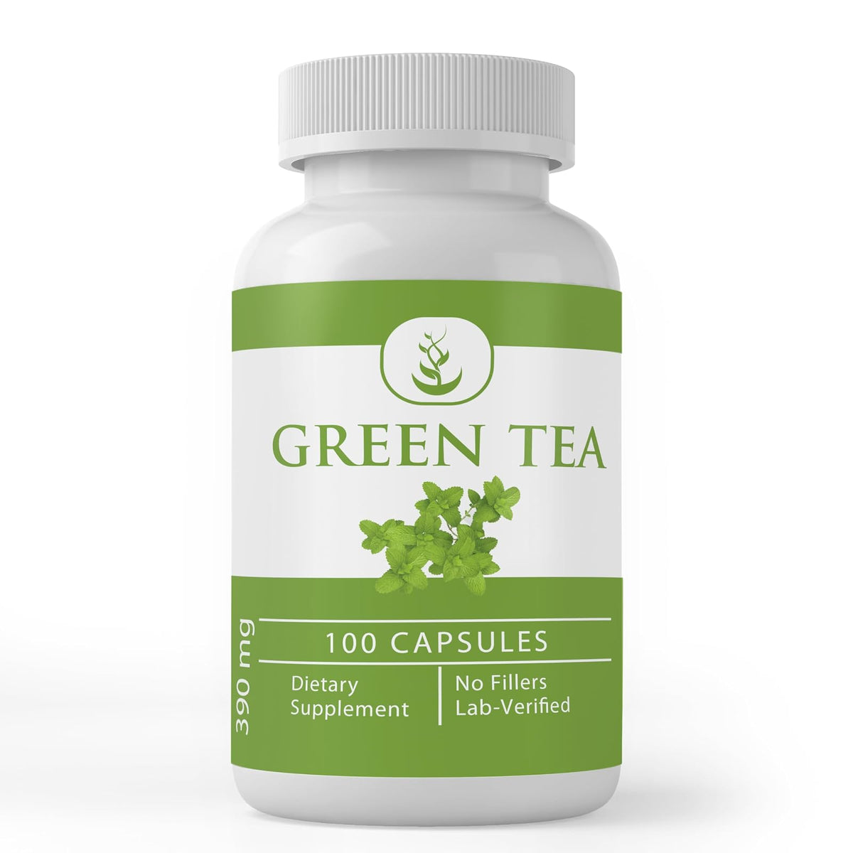 PURE ORIGINAL INGREDIENTS green tea extract capsules