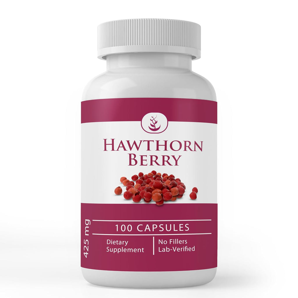 Pure Original Ingredients Hawthorn Berry capsules