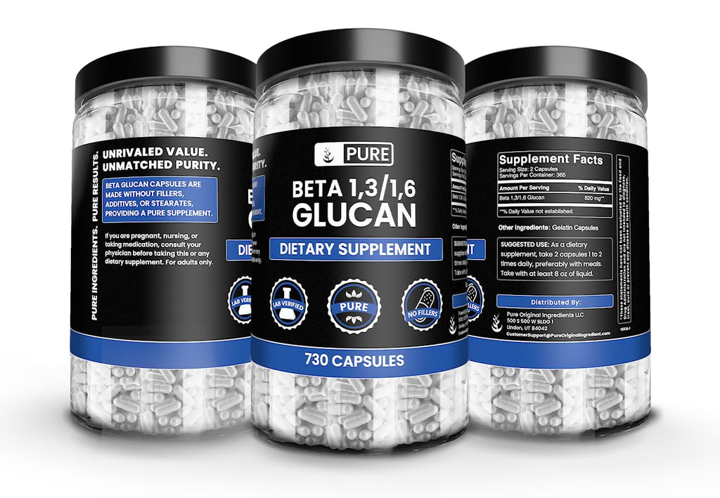 PURE ORIGINAL INGREDIENTS health support capsules
