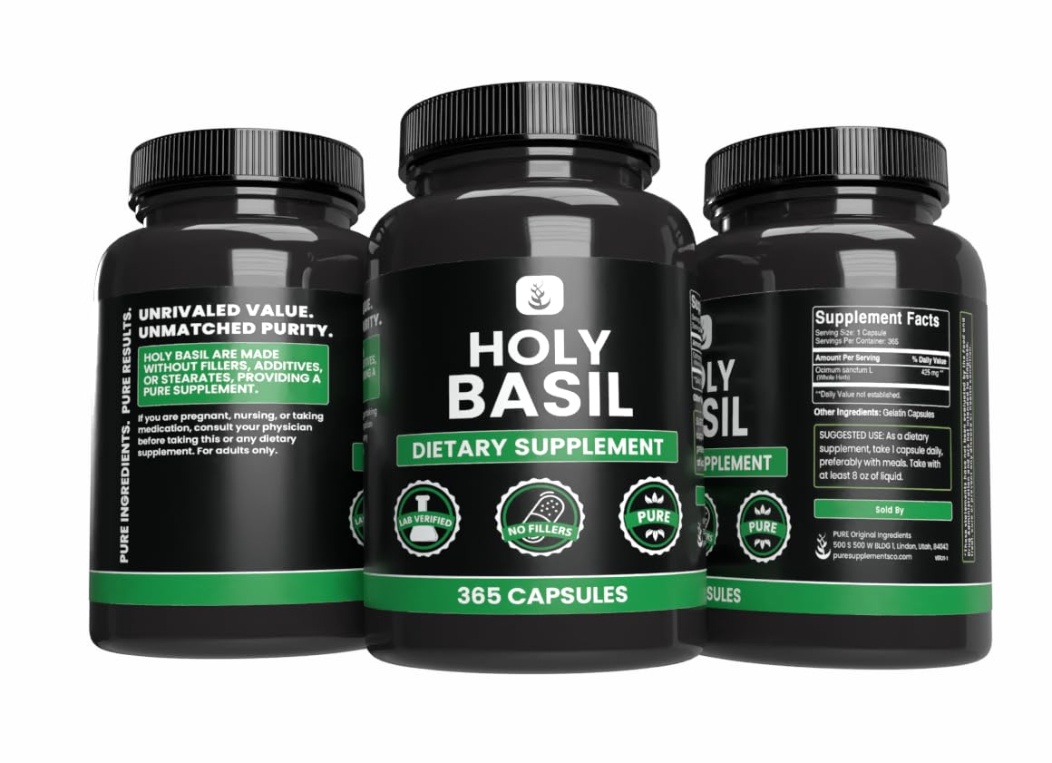 Pure Original Ingredients herbal supplement