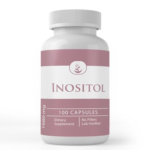 Pure Original Ingredients Inositol capsules