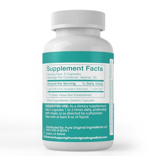 pure original ingredients inulin
