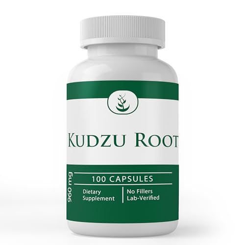 pure original ingredients kudzu root capsules
